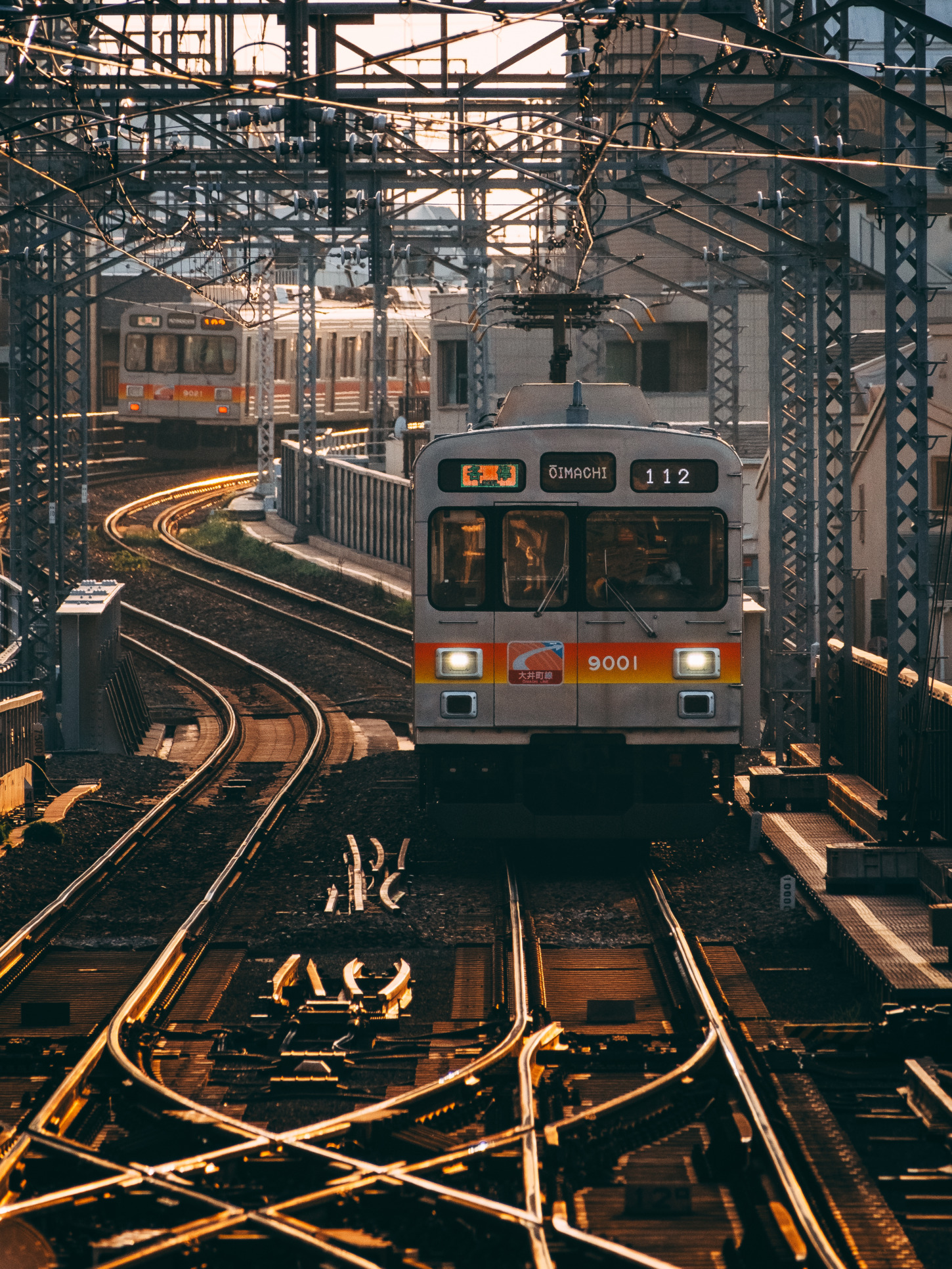 Tokyo – train_vision～街と鉄道